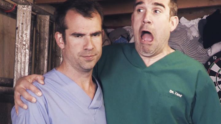 Dr Xand is bitten by a zombie! - CBBC - BBC