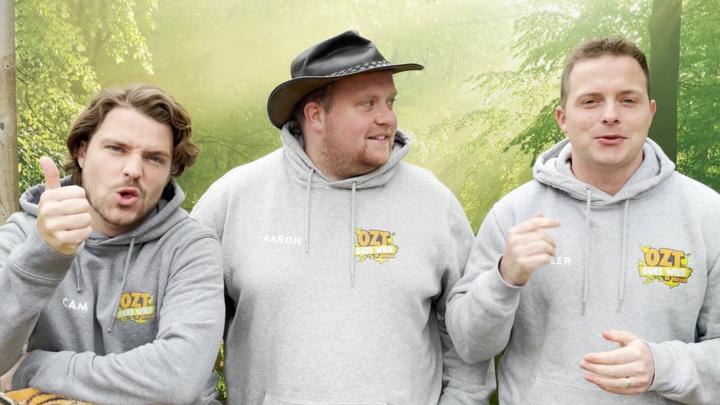 What's it like to work with animals at a zoo? The three brothers from ...