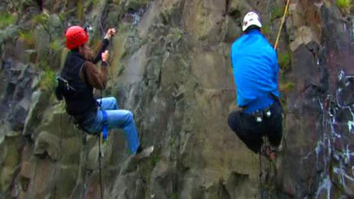 Climbing Challenge - CBBC - BBC