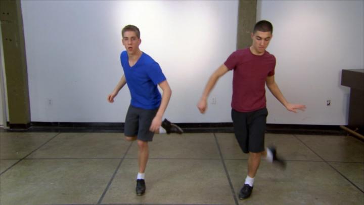 Dance Moves - Tap - CBBC - BBC