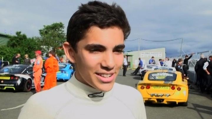 Racer Profile – Ollie - CBBC - BBC