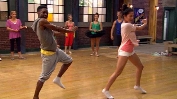 Dance Highlight – West and Stephanie - CBBC - BBC