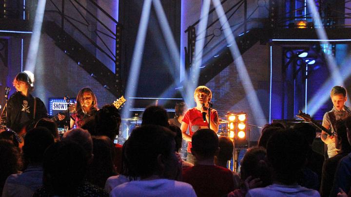 The Slammer Returns - The Mini Band - CBBC - BBC