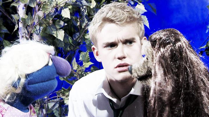 Hacker and Bobby in 'Woofblood' - CBBC - BBC