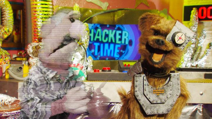 Future Hacker Time - CBBC - BBC