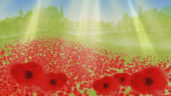 CBBC Poppies Remembrance Day film - CBBC - BBC