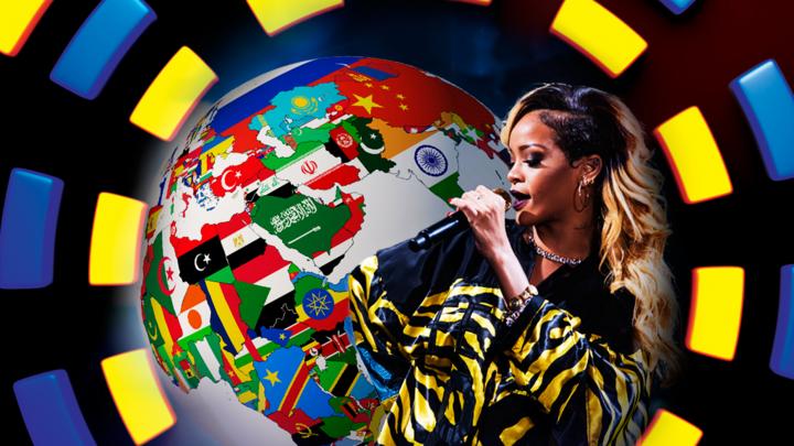 Quiz: Around the world with eight pop faves - CBBC - BBC