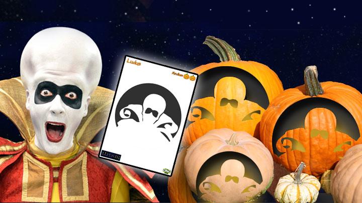 Pumpkin Template - Ludus - CBBC - BBC