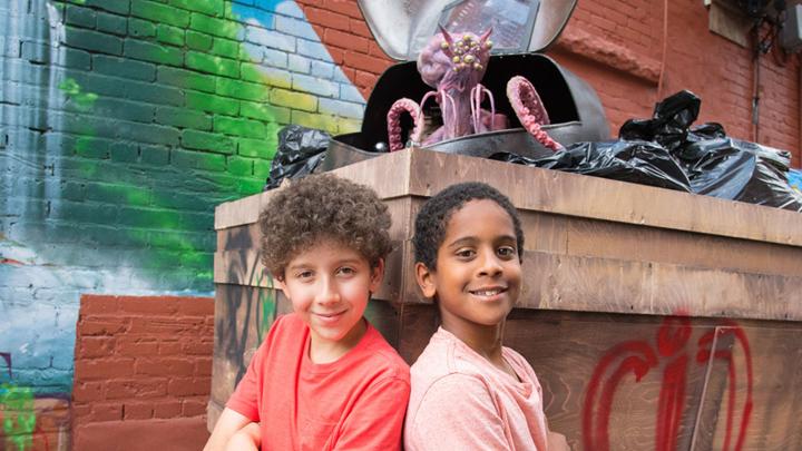 Alien landing! - CBBC - BBC