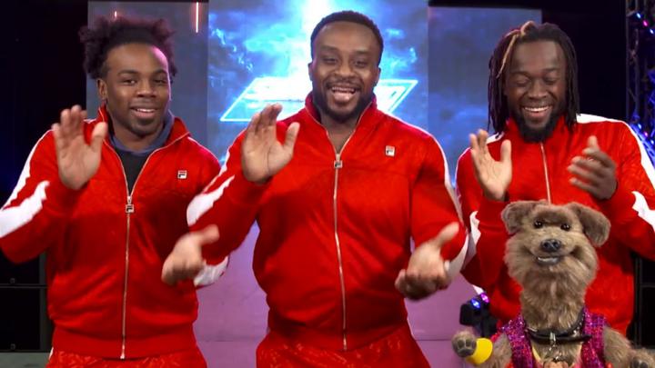 Hacker meets WWE stars - CBBC - BBC