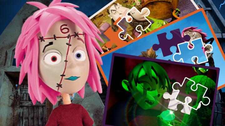 Jigsaw - Scream Street - Spooky Halloween puzzle featuring vampires ...