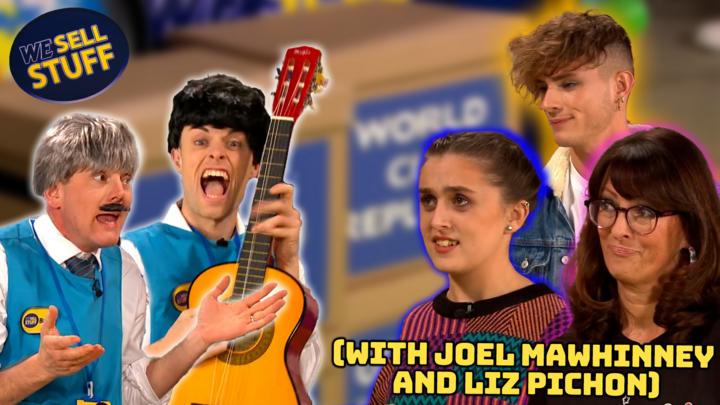 We Sell Stuff with Joel Mawhinney and Liz Pichon on CBBC on Saturday ...