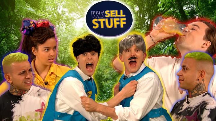 We Sell Stuff with Neffati brothers Jamie Jamel Luke Coughlan Grace ...