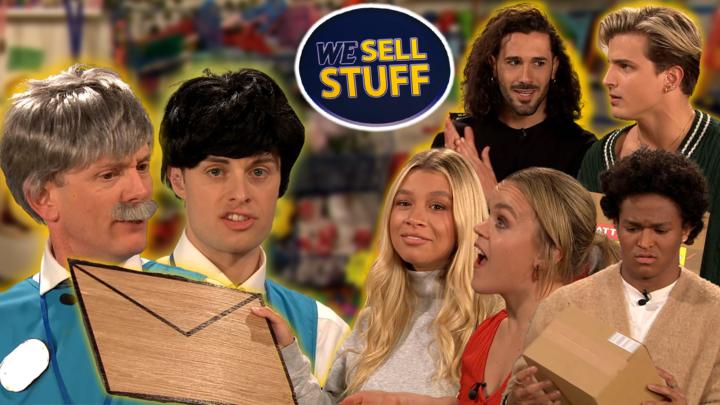 We Sell Stuff shop sketch Nova Jones Molly Rainford, Graziano Di Prima ...