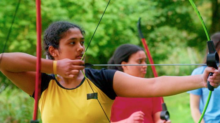 Silverpoint Adventure Camp - CBBC - BBC