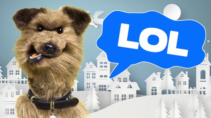 Hacker tells YOUR Christmas jokes - CBBC - BBC