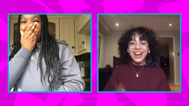 saturday mash-up surprise wish fulfilment the next step izzy - CBBC - BBC