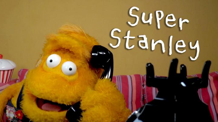 Super Stanley loses his costume! - CBBC - BBC