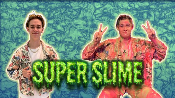 Harvey Mills gets super slimed on CBBC gunge goo half iconic duo ...