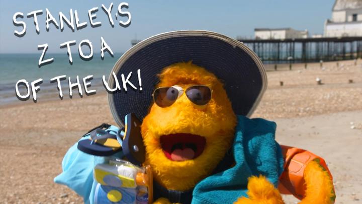 Stanley Sunday with CBBC Saturday Mash-Up! Stanley Z to A of the UK ...