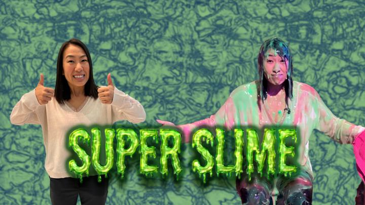 The Dumping Ground star Stacy Liu gets super slimed goo gunged on CBBC ...
