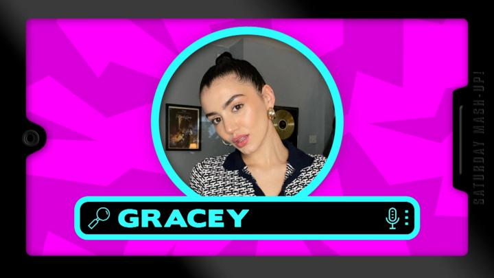 Singer Gracey answers questions in the emoji interview on CBBC's ...