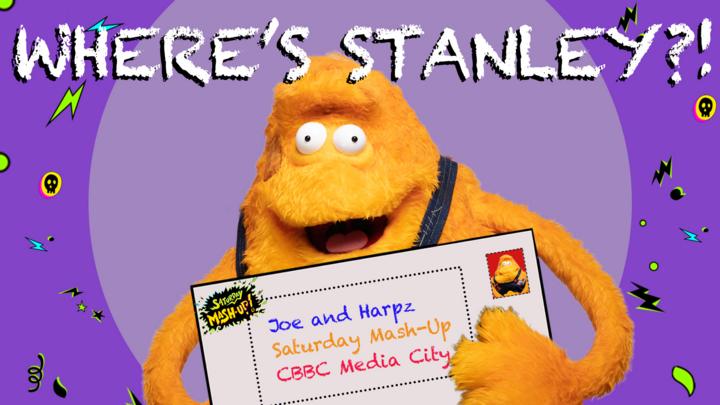 CBBC spot Stanley in strange places where's stanley game fun challenge ...