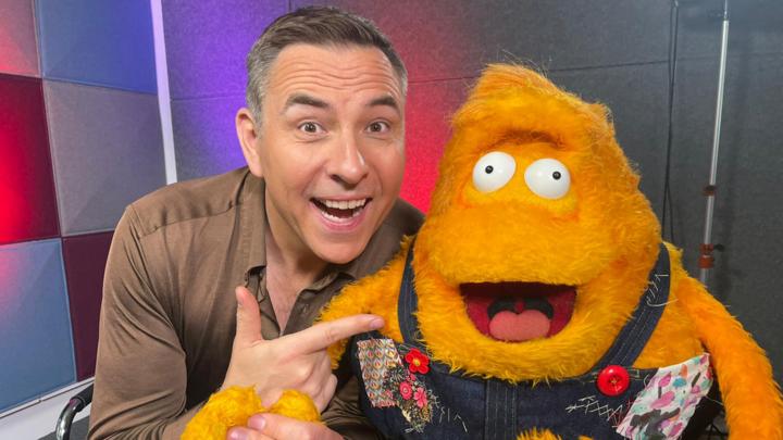 British actor, comedian and writer David Walliams does an exclusive ...