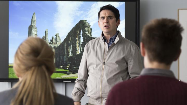 Mr Malone learns how to teach - CBBC - BBC