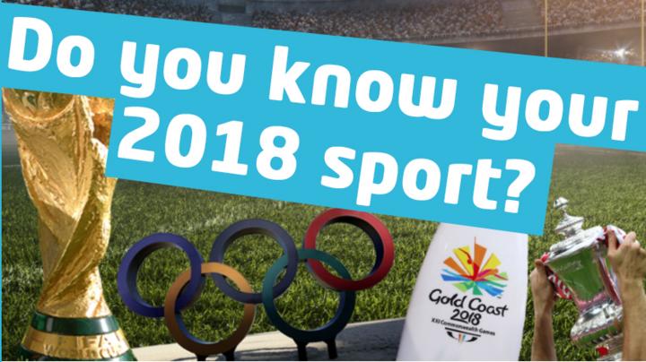 Test your 2018 sports knowledge - CBBC - BBC