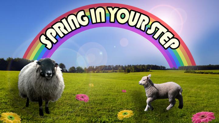What puts a spring in your step? - CBBC - BBC