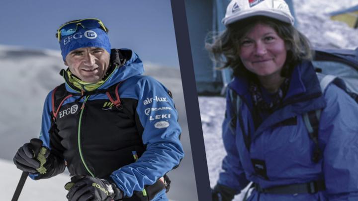 Steve's heroes of the Eiger - CBBC - BBC