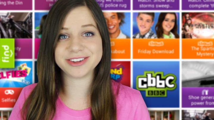 Elly's CBBC Apps Review - CBBC - BBC