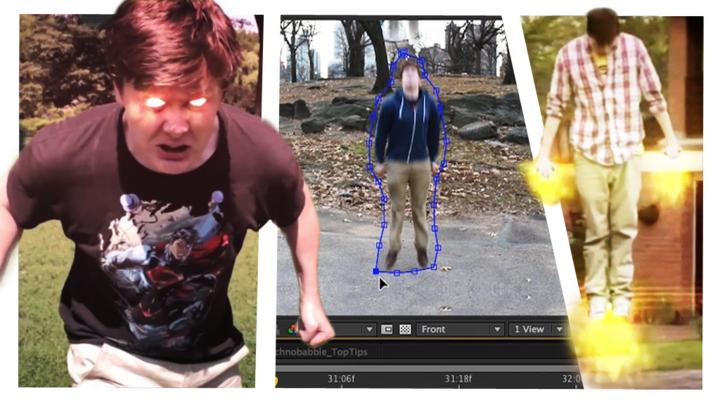 How to create superhero special effects - CBBC - BBC