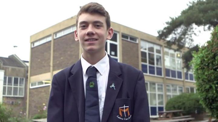 Teen Hero - Jack Gregory - CBBC - BBC