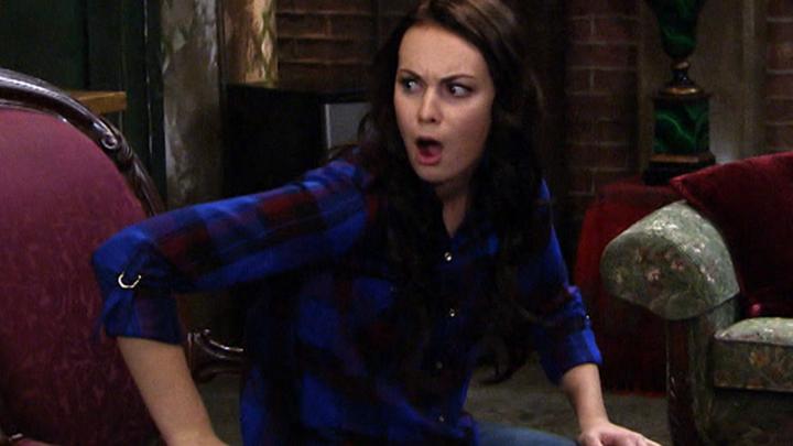 Amanda gets a crush! - CBBC - BBC