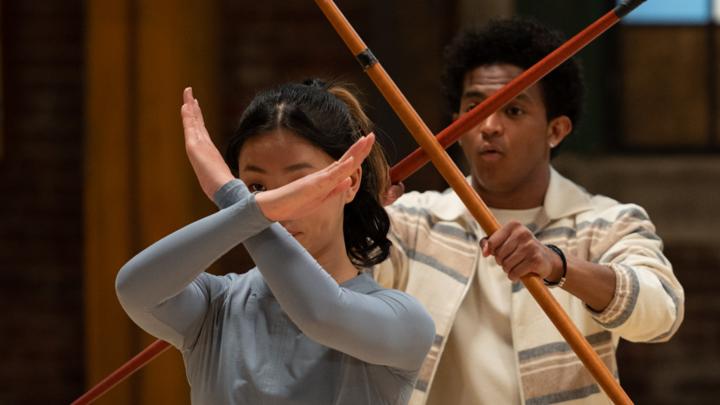 The Next Step Season 8 Episode 18 Highlight: Kingston returns to the studio - CBBC - BBC