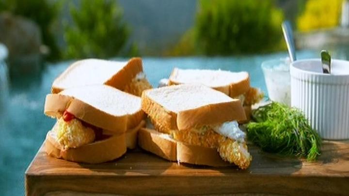 Fish Finger Sandwiches - CBBC - BBC