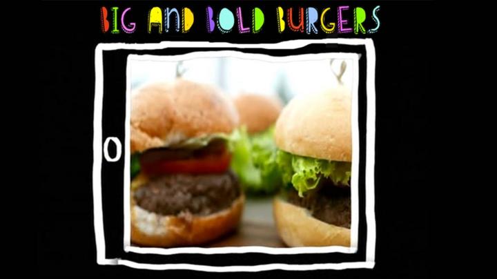 Big and Bold Burgers - CBBC - BBC