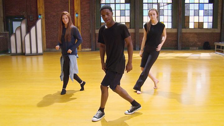 Dance to Smile at the End of the World - CBBC - BBC