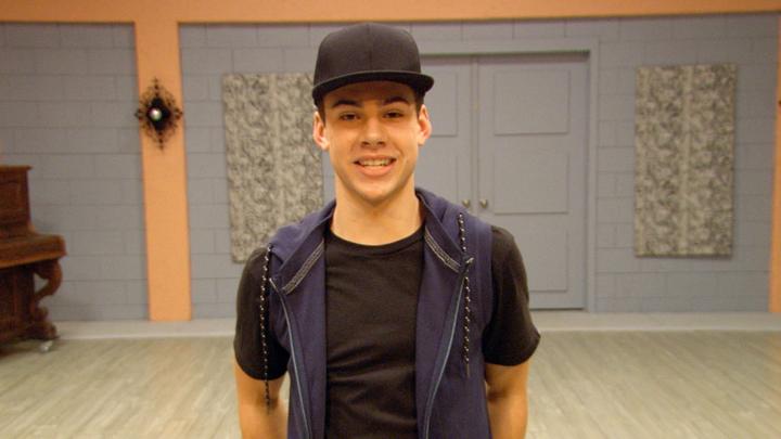 Learn Hunter's Hip Hop Solo - CBBC - BBC