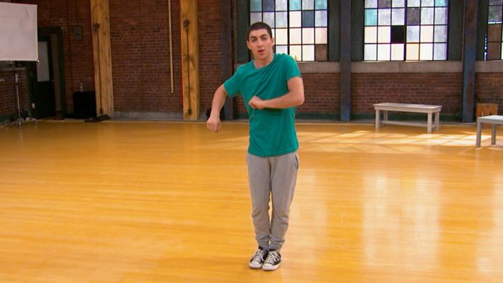 Learn to Dance with James - CBBC - BBC