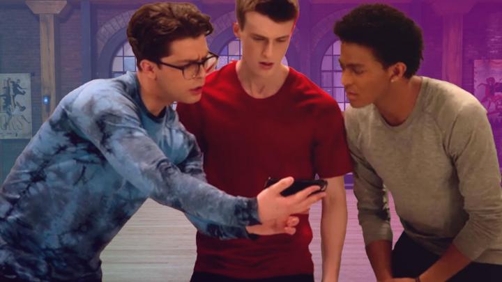 The Next Step Series 8: Should Heath come clean? - CBBC - BBC