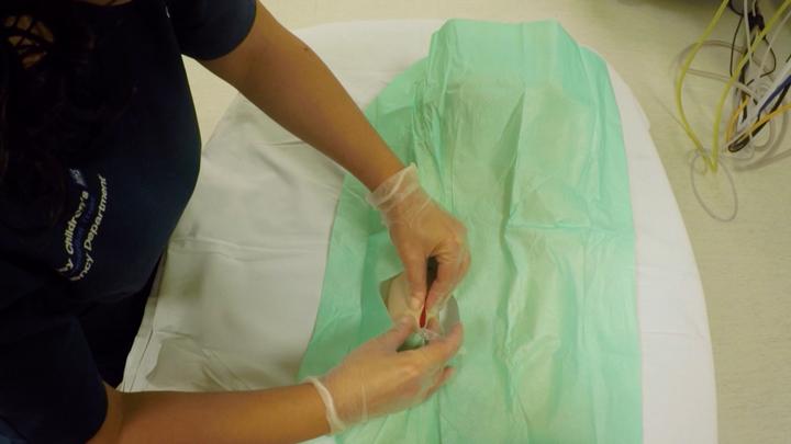 Treating cuts - CBBC - BBC