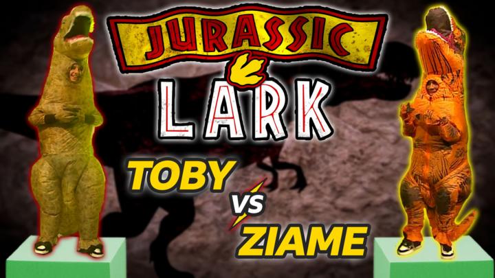 Jurassic Lark with Kidz Bop kids Toby and Ziame - CBBC - BBC