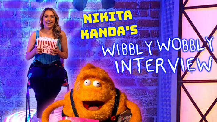 Radio Presenter Nikita Kanda Plays Stanleys Wibbly Wobbly Interview Cbbc Saturday Mash Up Joe
