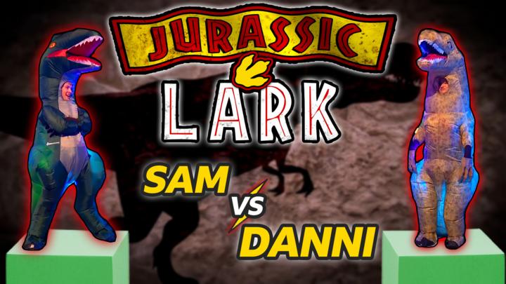Jurassic Lark with Radio 1 DJs Sam MacGregor and Danni Diston CBBC ...