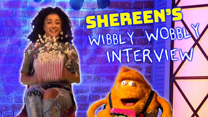 Mash-Up presenter and singer Shereen Cutkelvin plays Stanley's wibbly ...