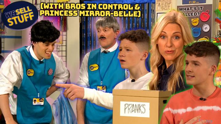 We Sell Stuff shop sketch with Bros in Control and Mirror-Belle Stars ...