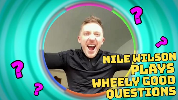 Nile Wilson olympian and dancing on ice star interviewed on CBBC ...